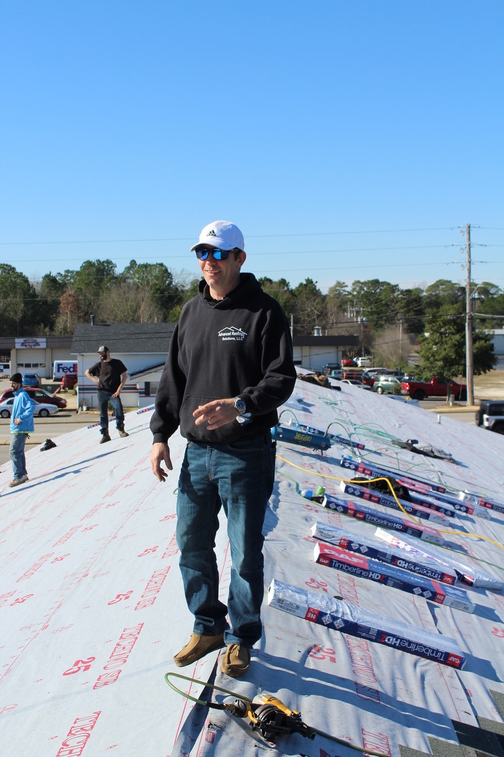 Meet Our Team - Advanced Roofing Solutions